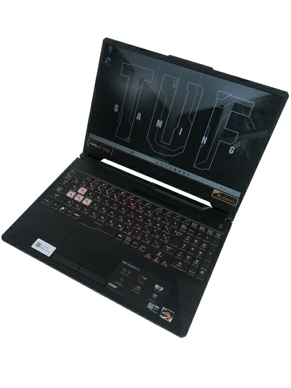【楽天市場】【ASUS】エイスース『ASUS TUF Gaming A15 FA506IHRB 15.6型FHD Ryzen5 8GB ...