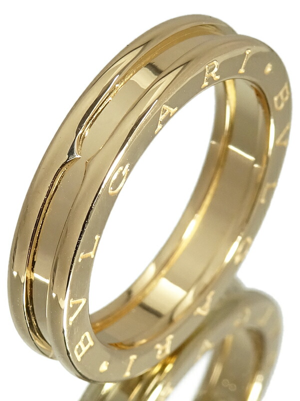 【楽天市場】【BVLGARI】ブルガリ『K18YG B-zero1リング(ビーゼロワン) 1バンド』20.5号 1週間保証【中古】：高山質店