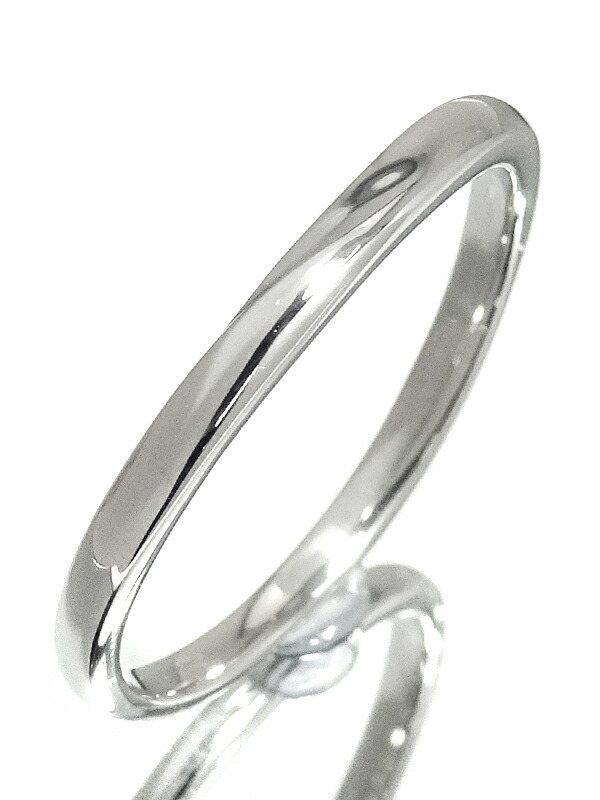 【楽天市場】【NIWAKA】ニワカ『PT950 雪桂景 SEKKAKEI リング』17.5号 1週間保証【中古】：高山質店