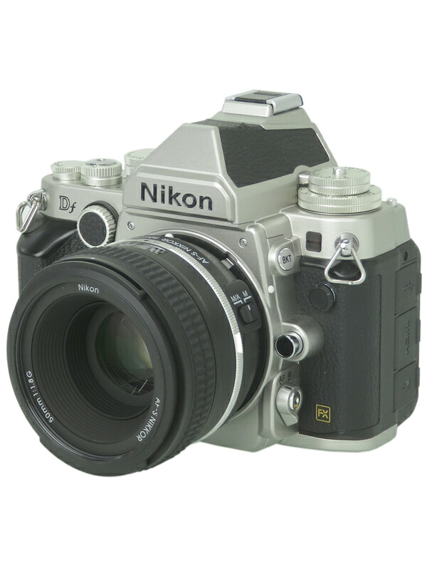 【楽天市場】【Nikon】ニコン『Df 50mm f/1.8G Special Edition キット シルバー』2013年11月発売 ...