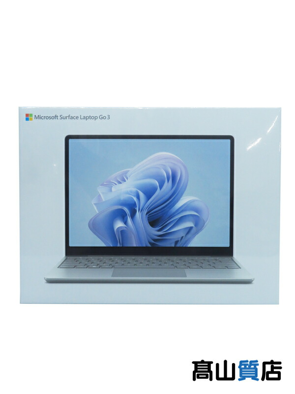 【楽天市場】【Microsoft】【未使用品】マイクロソフト『Surface Laptop Go3 Core i5 / 8GB / 128GB ...
