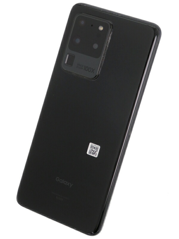 【楽天市場】【SAMSUNG】サムスン『Galaxy S20 Ultra 5G 128GB SIMロック解除済 au』SCG03 2020年7 ...
