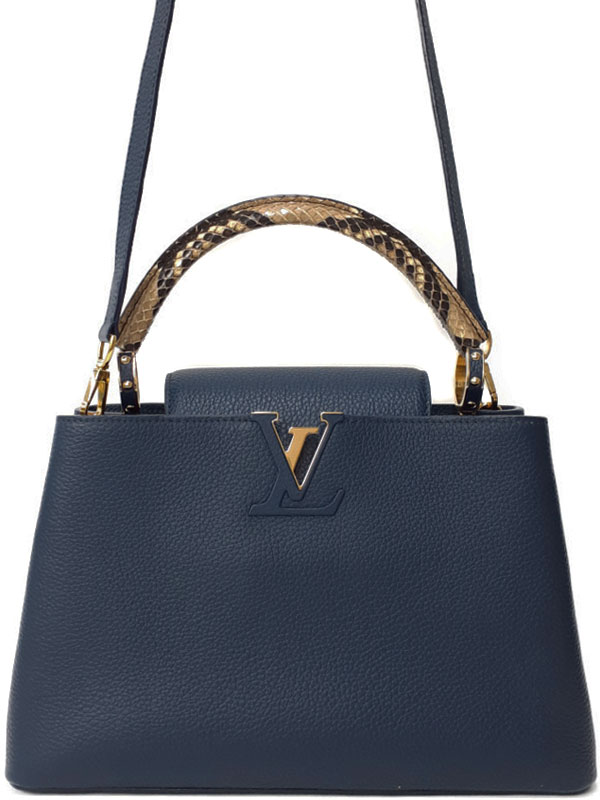 【楽天市場】【LOUIS VUITTON】ルイヴィトン『カプシーヌPM』N94100 レディース 2WAYバッグ 1週間保証【中古】：高山質店