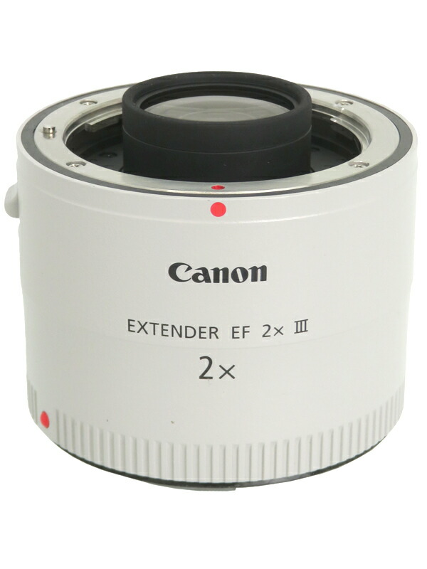 【楽天市場】【Canon】キヤノン『EXTENDER EF2×III』EF2X3 レンズアクセサリー 1週間保証【中古】：高山質店