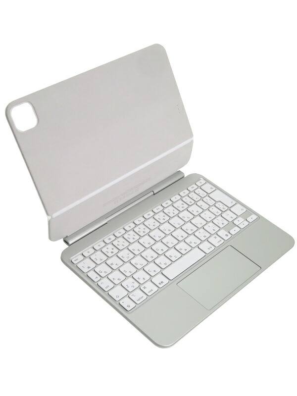 【楽天市場】【Apple】アップル『11インチiPad Pro(M4)用Magic Keyboard 日本語 ホワイト』MWR03J/A 2024年5月発売 ワイヤレスキーボード 1週間保証 ...