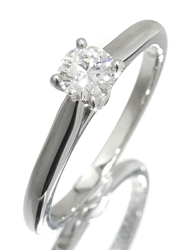 【楽天市場】【Cartier】カルティエ『PT950 1895 ソリテール リング ダイヤモンド0.24ct』10号 1週間保証【中古】：高山質店