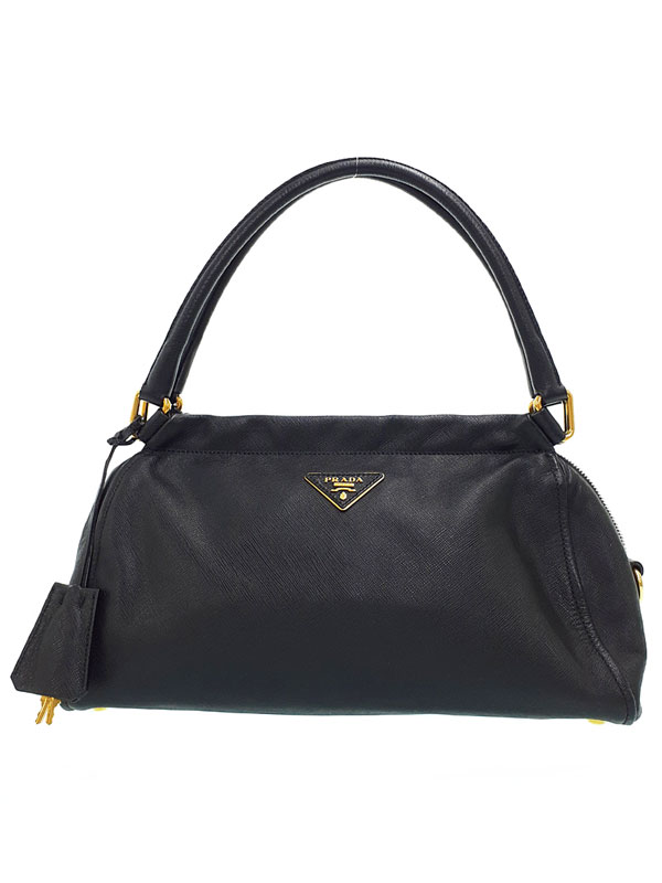 【楽天市場】【PRADA】プラダ『サフィアーノレザー ハンドバッグ』BR4418 レディース 1週間保証【中古】：高山質店