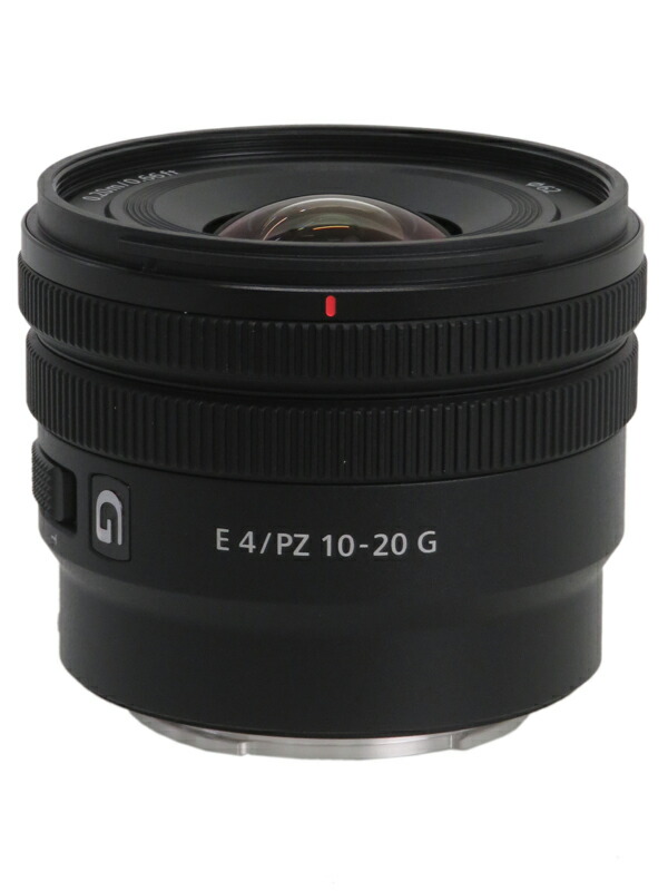 【楽天市場】【SONY】ソニー『E PZ 10-20mm F4 G』SELP1020G レンズ 1週間保証【中古】：高山質店