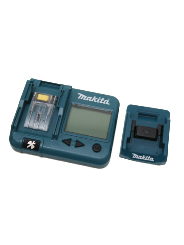 【楽天市場】【makita】【訳あり未使用品】マキタ『ポータブルバッテリチェッカ A-61488 互換アダプタ付』BTC04 バッテリチェッカ ...
