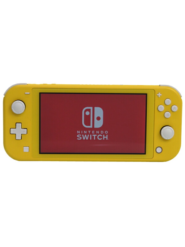 【楽天市場】【Nintendo】任天堂『Nintendo Switch Lite イエロー』HDH-S-YAZAA ゲーム機本体 1週間保証【中古】：高山質店