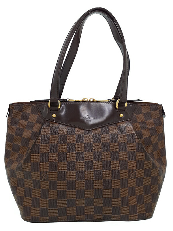 楽天市場】【バッグ】LOUIS VUITTON ルイ ヴィトン ダミエ ウェスト