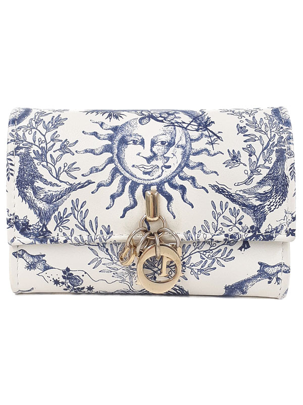 楽天市場】【Christian Dior】クリスチャンディオール トロッター柄 二