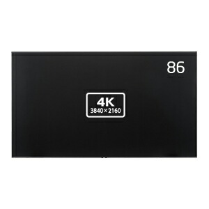 【楽天市場】NEC LCD-E868 v86型パブリック液晶ディスプレイ/3840×2160/USB Type-C、ミニD-Sub15ピン ...
