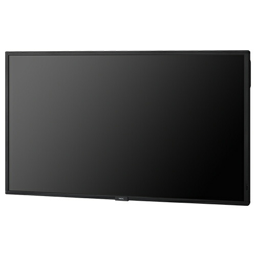 【楽天市場】NEC LCD-M651-2 65型パブリックディスプレイ/3840×2160/DisplayPort、HDMI/ブラック ...