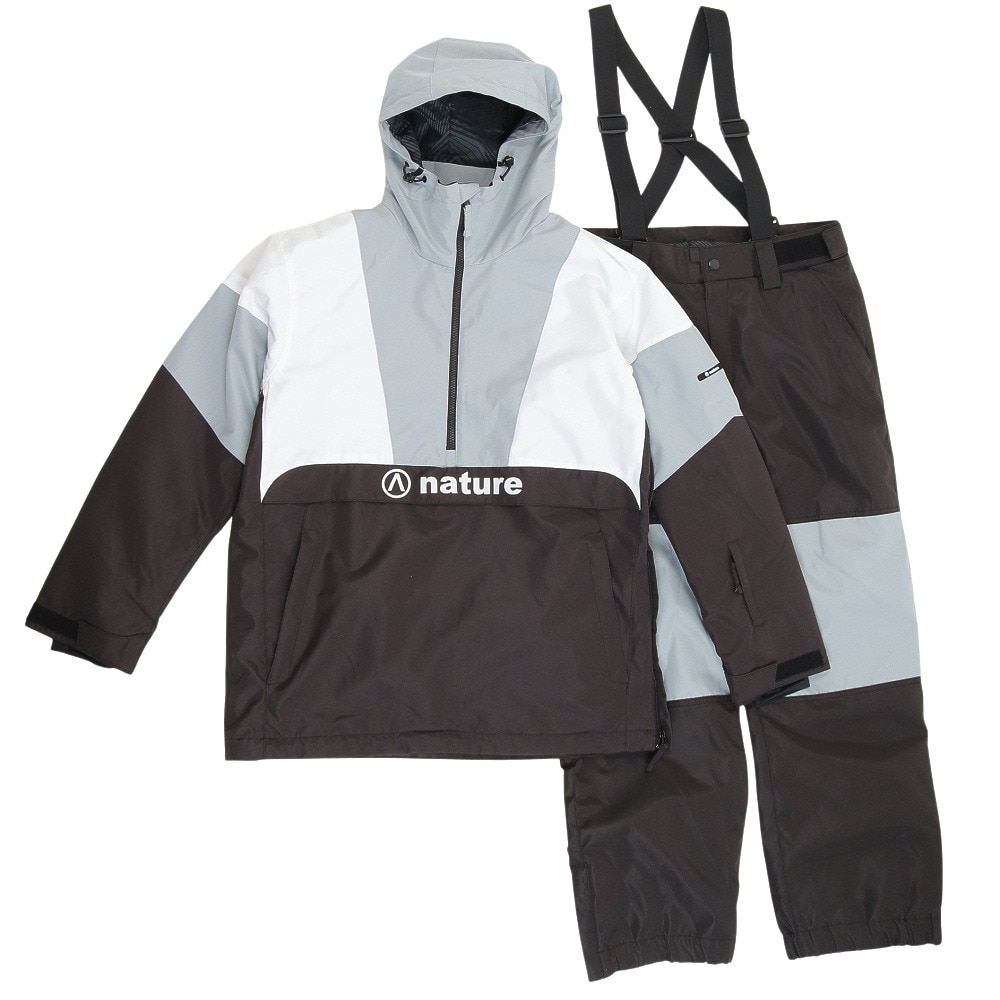 【楽天市場】(ARBN）23 PULLOVER ST スノーボード Lスーツ AB33WW1410 BLK：ネクサススポーツ楽天市場店