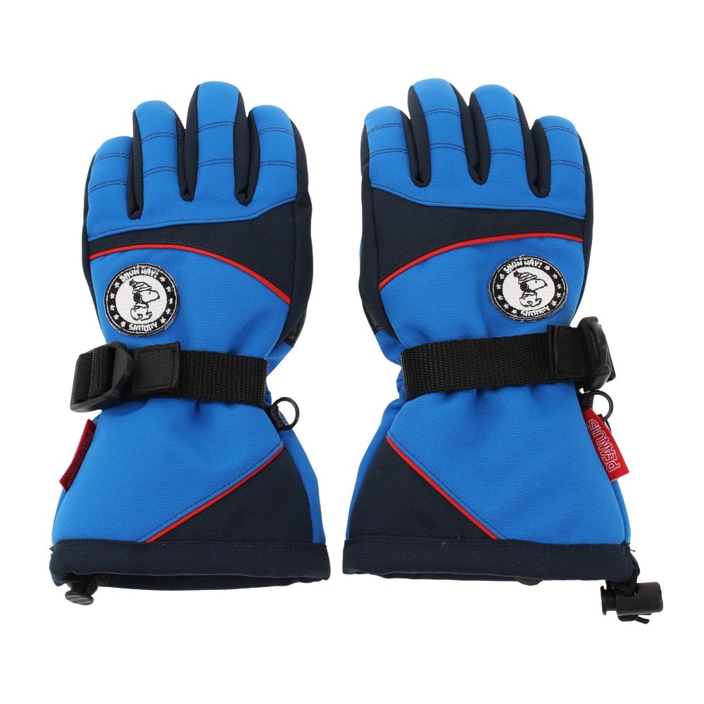 【楽天市場】(スヌーピー）PEANUTS GLOVE ウインター用品 五指グローブ VPJG19-03SNP BL：ネクサススポーツ楽天市場店