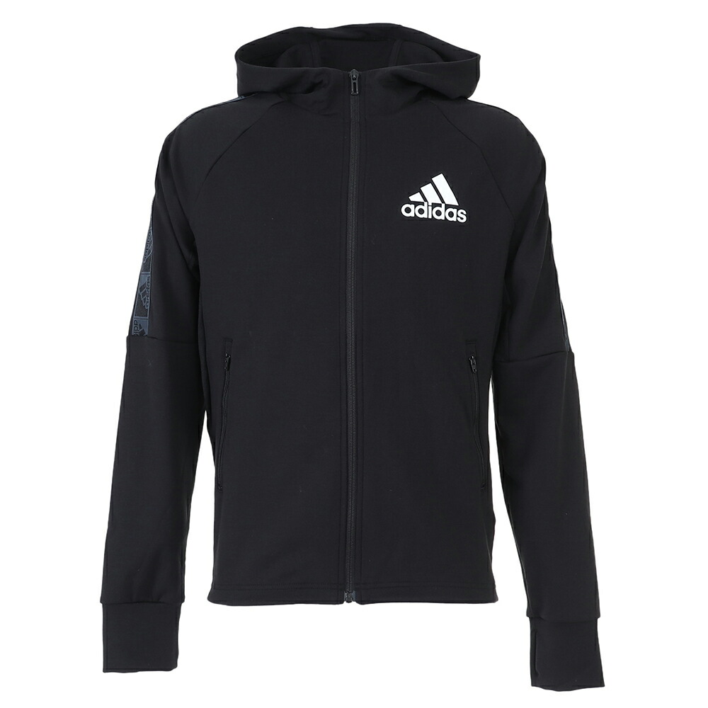 【楽天市場】(アディダス）adidas M MT FZ HD トレーニングウエア ウォームアップシャツ IYQ73-GV5302：ネクサス ...