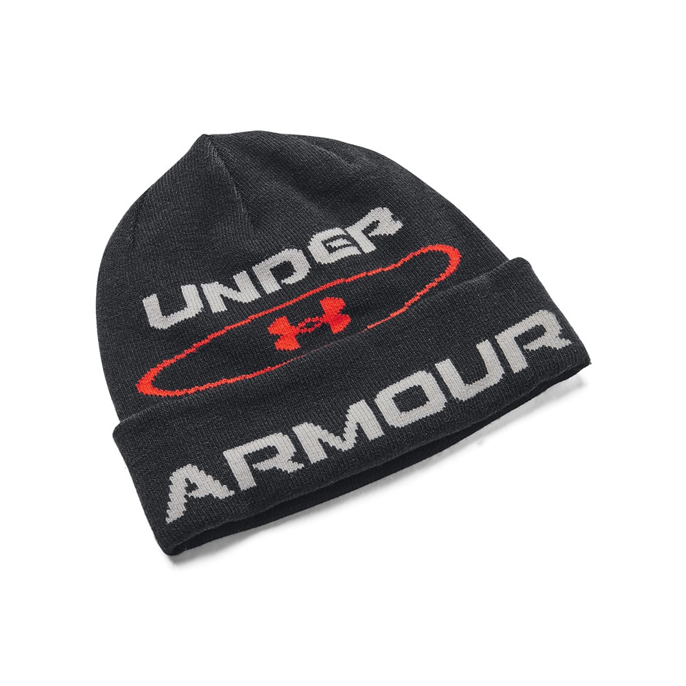 【楽天市場】(アンダーアーマー）UNDER ARMOUR UA HALFTIME REV ERSIBLE BEANIE 衣料小物 ニット ...