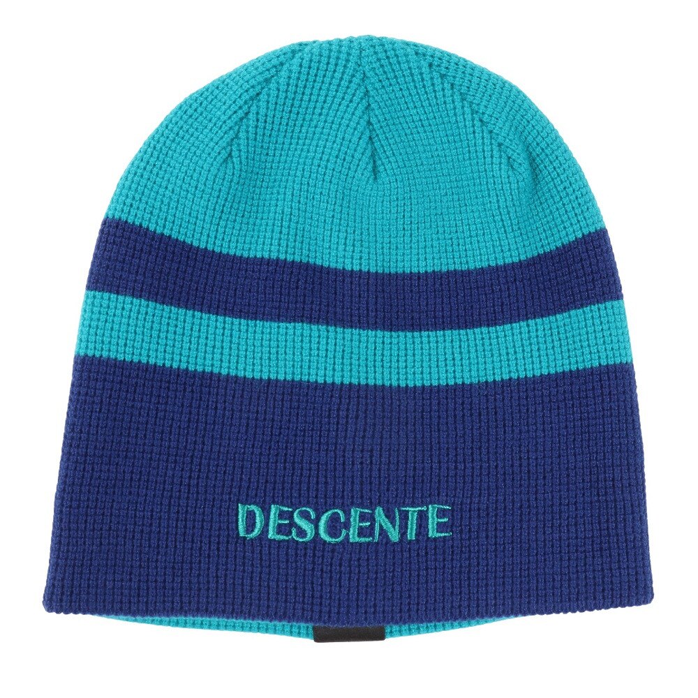 【楽天市場】(デサント）DESCENTE JUNIOR KNIT CAP P ウインター用品 ニット帽 DWDUJC60 LPB：ネクサス ...