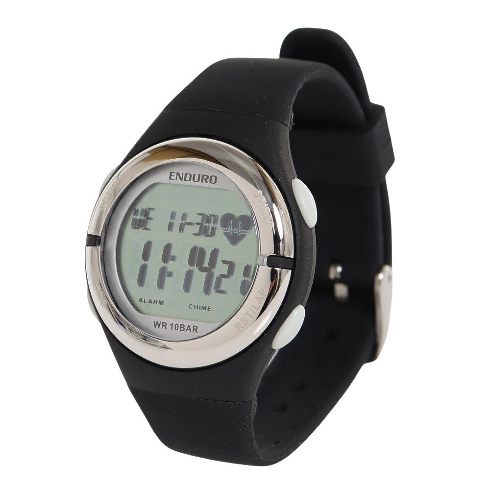 【楽天市場】(ENDURO）心拍・16LAP・10気圧 ライフスタイル小物 時計 EW-D288-BK：ネクサススポーツ楽天市場店