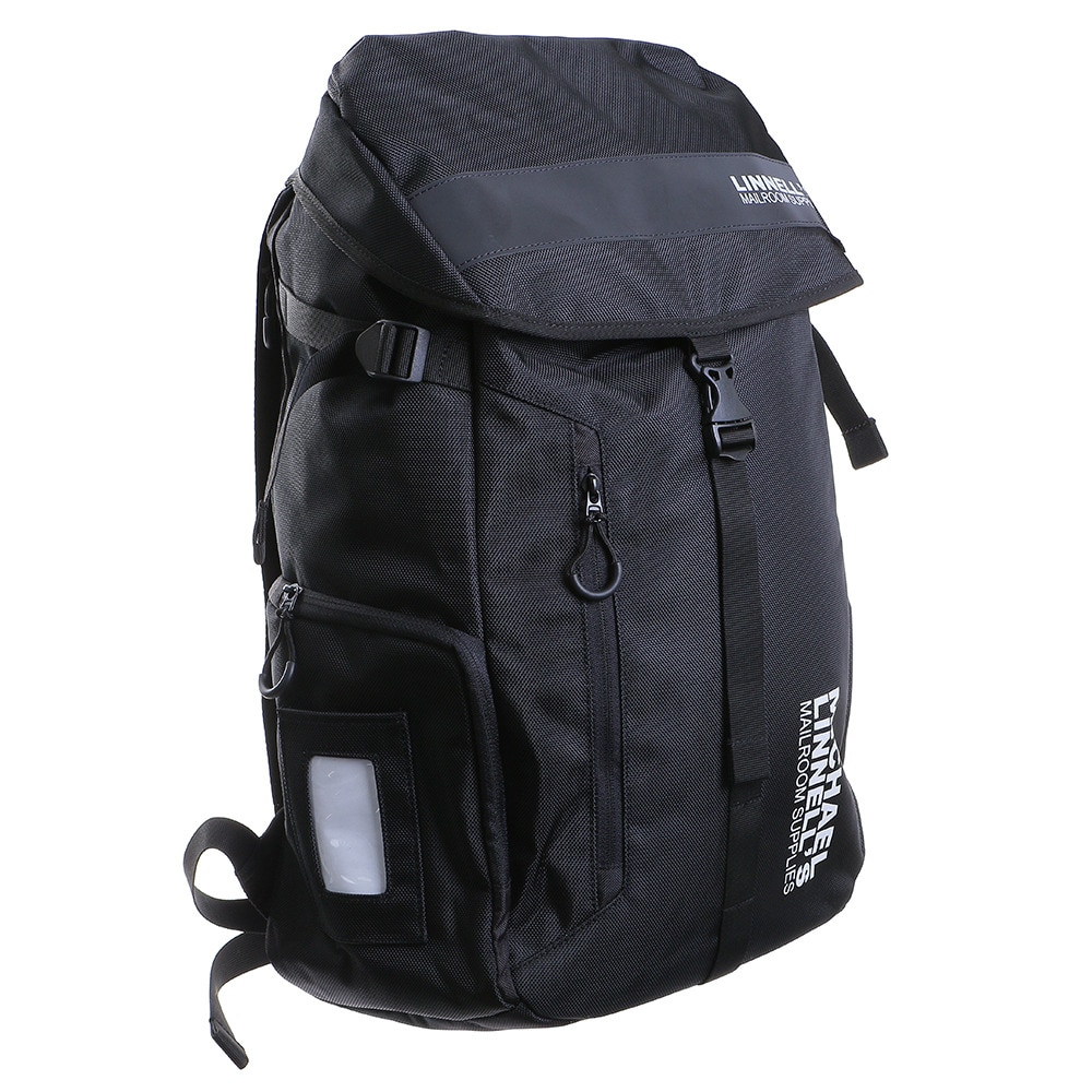 【楽天市場】(MICHAEL LINNELL）Big Backpack ライフスタイル小物 ディパック ML-008 Black/Bl ...