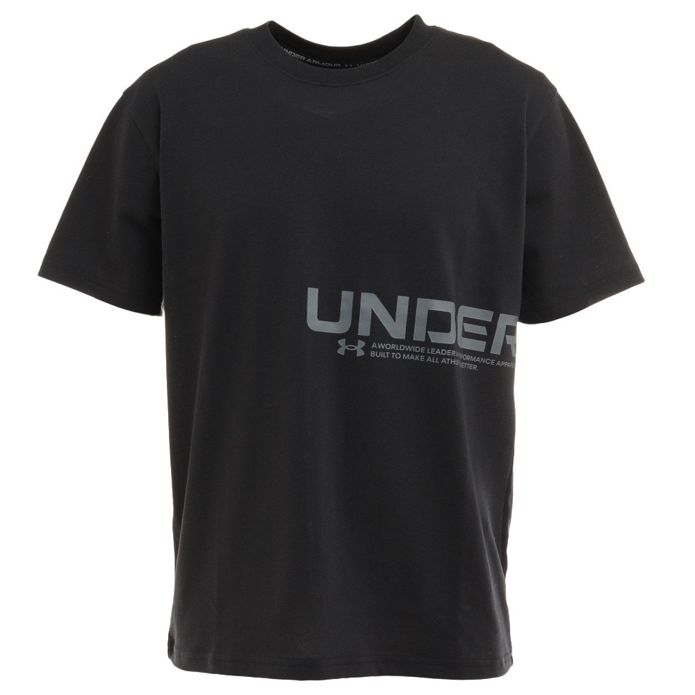 【楽天市場】(アンダーアーマー）UNDER ARMOUR UA HW CHARGED C OTTON SS 2 トレーニングウエア 半袖T ...
