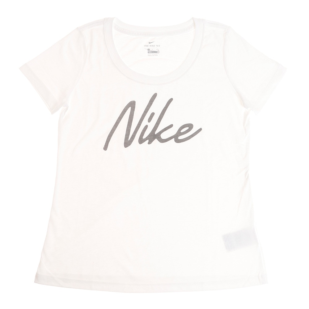 【楽天市場】(ナイキ) nike ウィメンズ DFCT スコープ ロゴ XD Tシャツ ウエルネス フィットネスカットソ CQ0259-100 ...