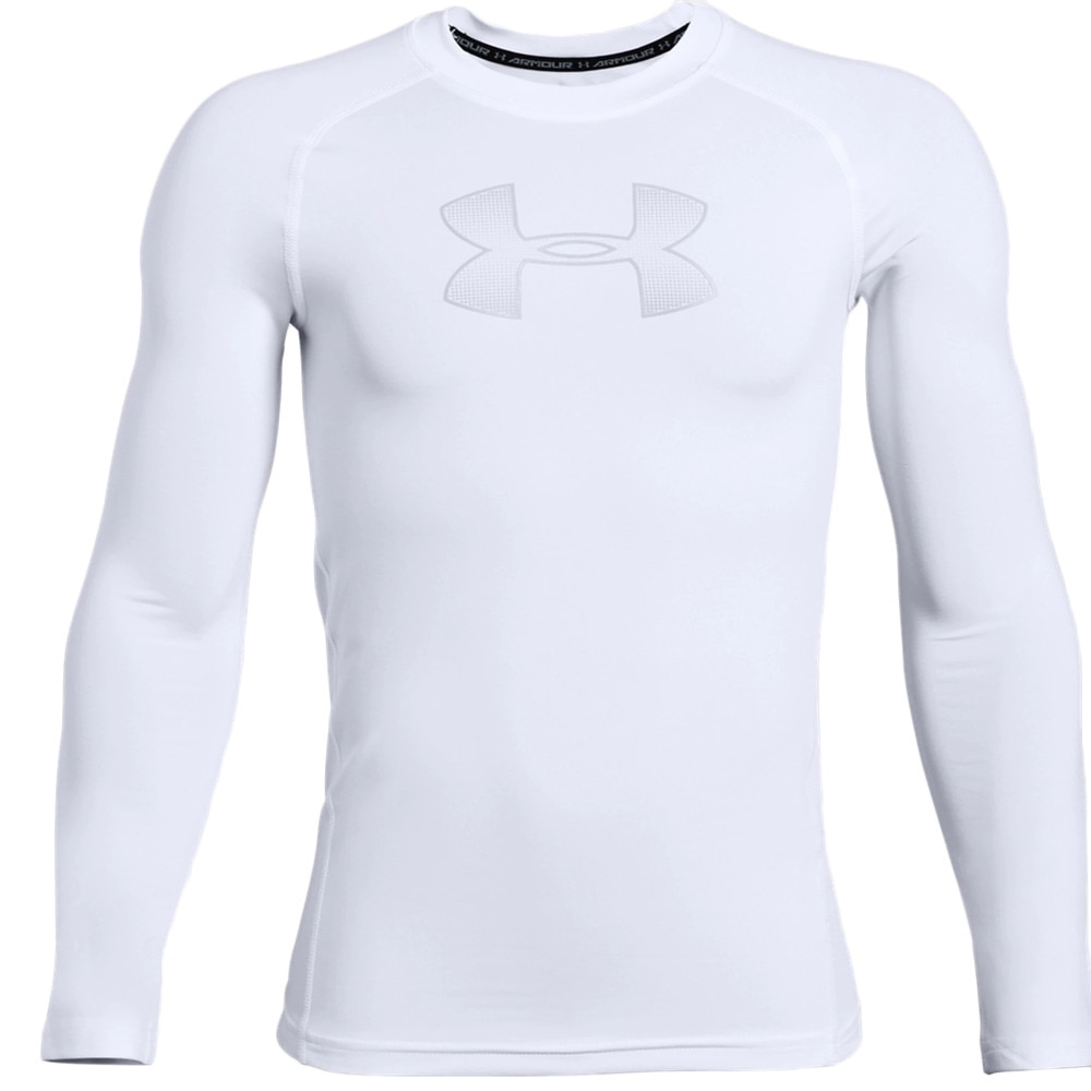 【楽天市場】(アンダーアーマー）UNDER ARMOUR UA Armour LS 競技 長袖ウェア 1343014 101 WT/：ネクサス ...