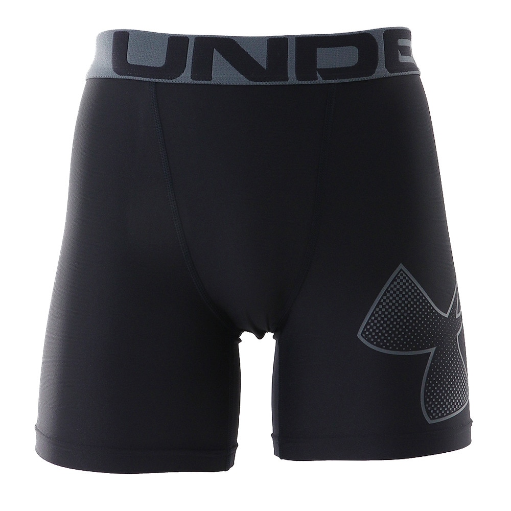 【楽天市場】(アンダーアーマー）UNDER ARMOUR Armour HeatGear Fitted Short 競技 5分丈ボトム ...