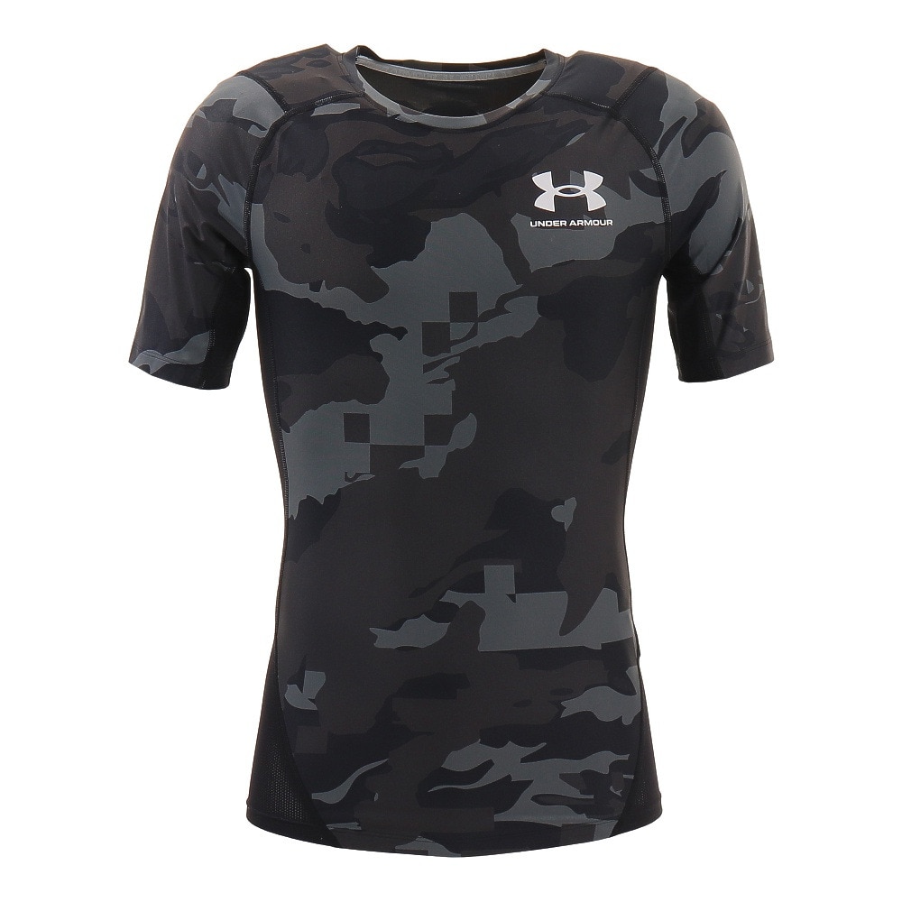 【楽天市場】(アンダーアーマー）UNDER ARMOUR UA Iso−Chill Co mpression SS 競技 半袖ウェア ...