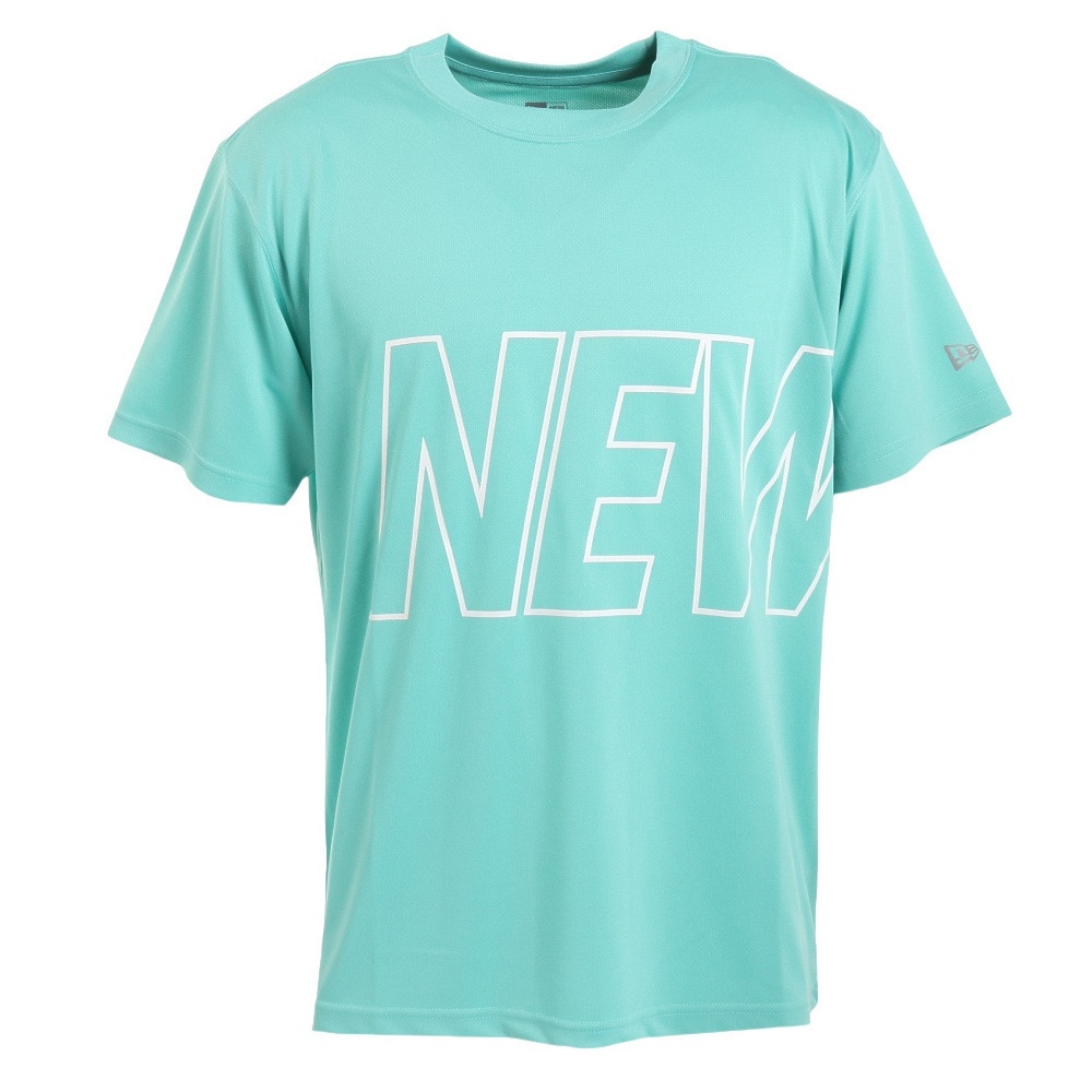 【楽天市場】(NEW ERA)PA SS TEE TECH FB LOGO TNT WH スポーツカジュアル メンズカットソー ...