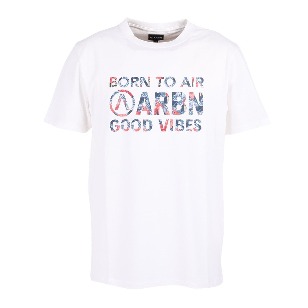 【楽天市場】(ARBN)S／S COTTON TEE0 1 スポーツカジュアル メンズカットソー A23SSM-APP001WH：ネクサス ...