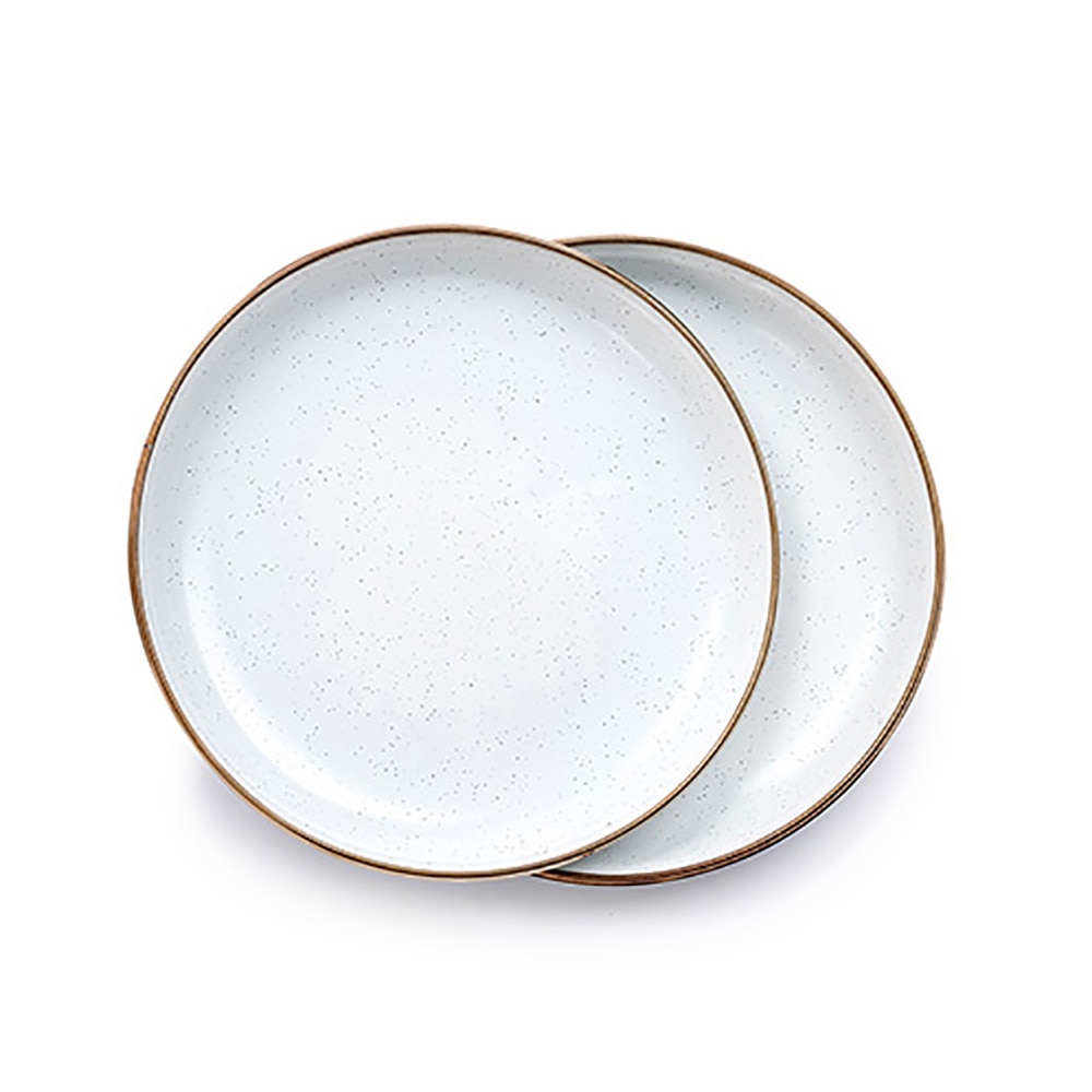 【楽天市場】BAREBONES BBL エナメル8インチサラダ プレート2枚セット ES キャンピング 食器 20235034010008：ネクサススポーツ楽天市場店