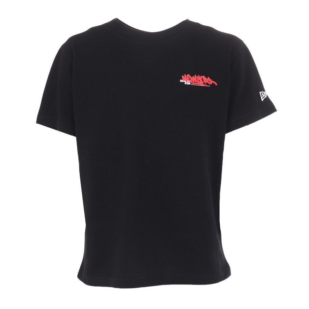 【楽天市場】NEW ERA (ニュ−エラ) YTH SS CT TEE G RAFFITI BLK スポーツカジュアル ボーイズトップス ...