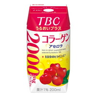 【楽天市場】送料無料/TBCうるおいプラス コラーゲン 200ml 48本セット：ハピ・ラ・ポール Onlineshop