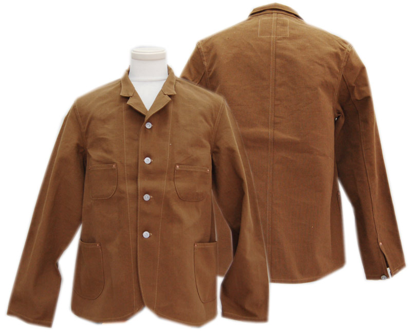 【楽天市場】WAREHOUSEウエアハウス2161 TAILOR STYLE DENIM JACKET ブラウンダック：TAKE OFF