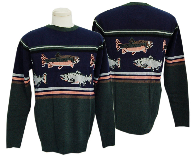 【楽天市場】A＆F エーアンドエフ ロングスリーブ 【KAVUカブー】Highline ハイライン19811223 GO FISH (魚 ...