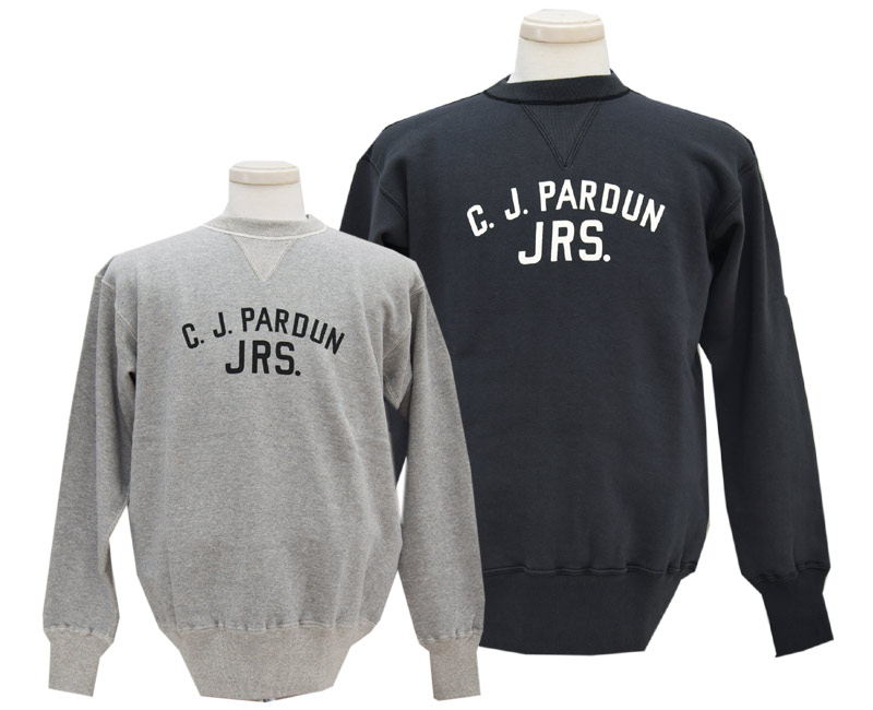 【楽天市場】WAREHOUSE ウエアハウス スウェット 403C.J.PARDUNセットインフリーダムスリーブスウェット：TAKE OFF