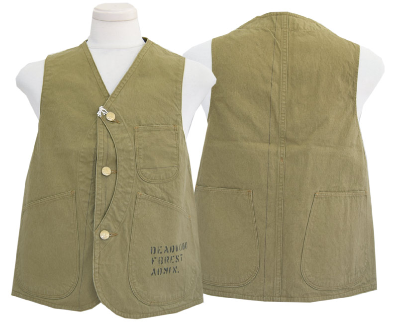 【楽天市場】COLIMBO コリンボ ベスト ZZ-0118 Bear Country Lumberjack Vestディアロッジ ...