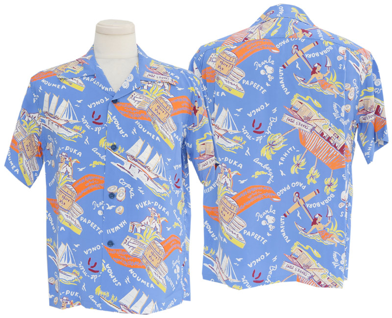 楽天市場】サンサーフ SUN SURF クールマックス 鹿の子 半袖