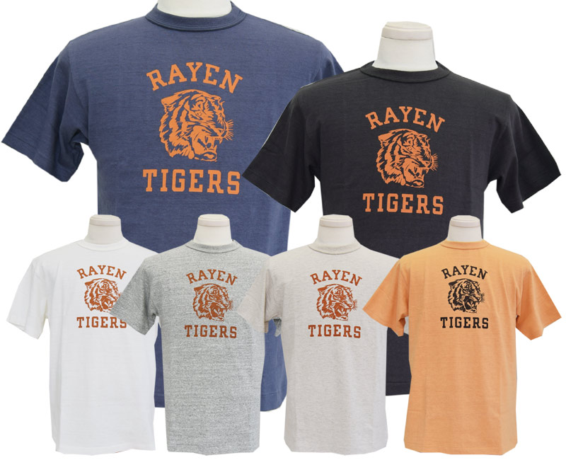 【楽天市場】WAREHOUSEウエアハウス T-シャツ 4601 RAYEN TIGERS：TAKE OFF