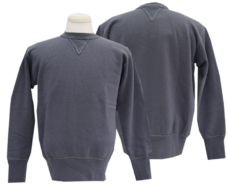 【楽天市場】Two Moon トゥームーン スウェット 92022 両V丸胴スウェット(33:ブルーグレー)2024：TAKE OFF