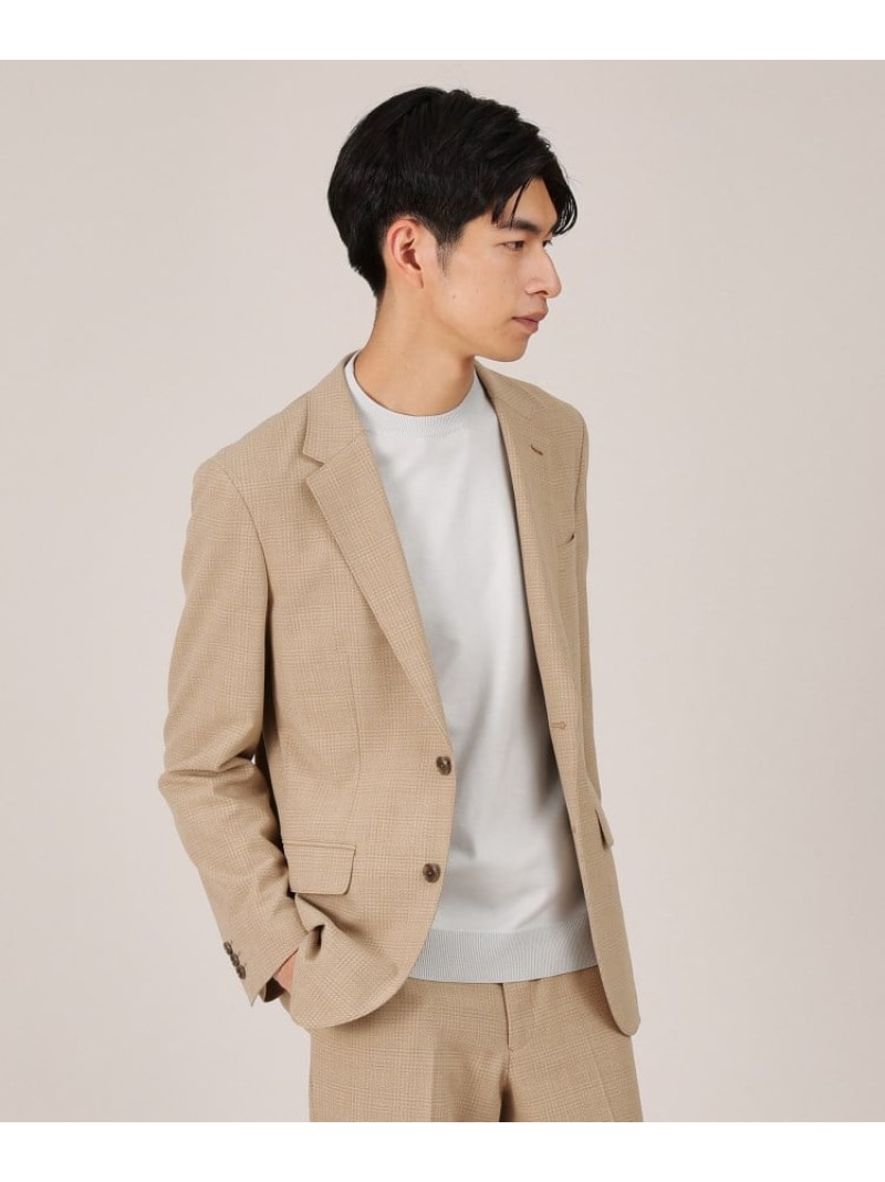 【楽天市場】【SALE／40%OFF】【セットアップ対応】トリッチ(R)グレンチェック ジャケット TAKEO KIKUCHI タケオキクチ ジャケット・アウター テーラードジャケット ...
