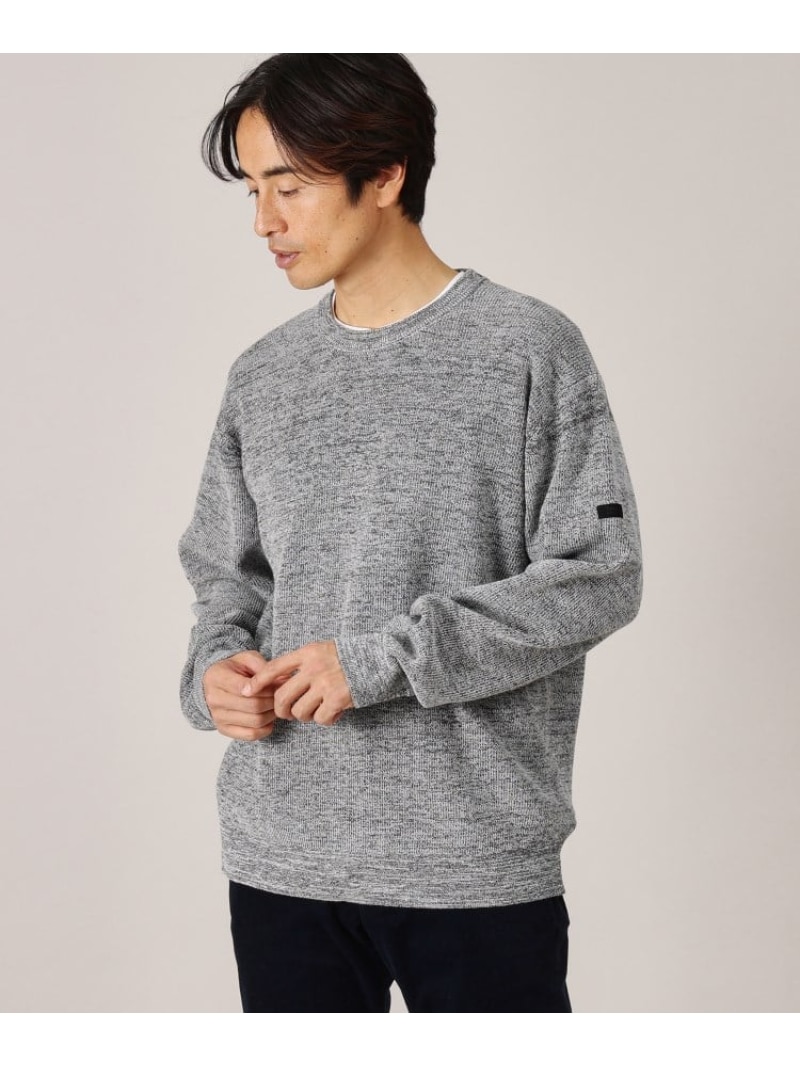 【楽天市場】【SALE／40%OFF】メランジプルオーバーニット TAKEO KIKUCHI タケオキクチ トップス ニット ネイビー グレー ブルー【RBA_E】【送料無料】[Rakuten ...