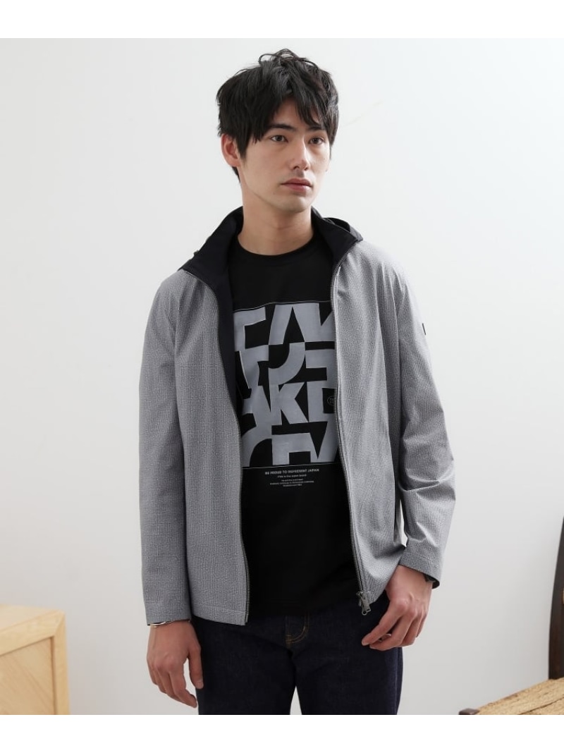 【楽天市場】【SALE／30%OFF】【軽羽織】2WAY アクティブ ライトブルゾン TAKEO KIKUCHI タケオキクチ ジャケット・アウター ブルゾン・ジャンパー グレー ネイビー ...