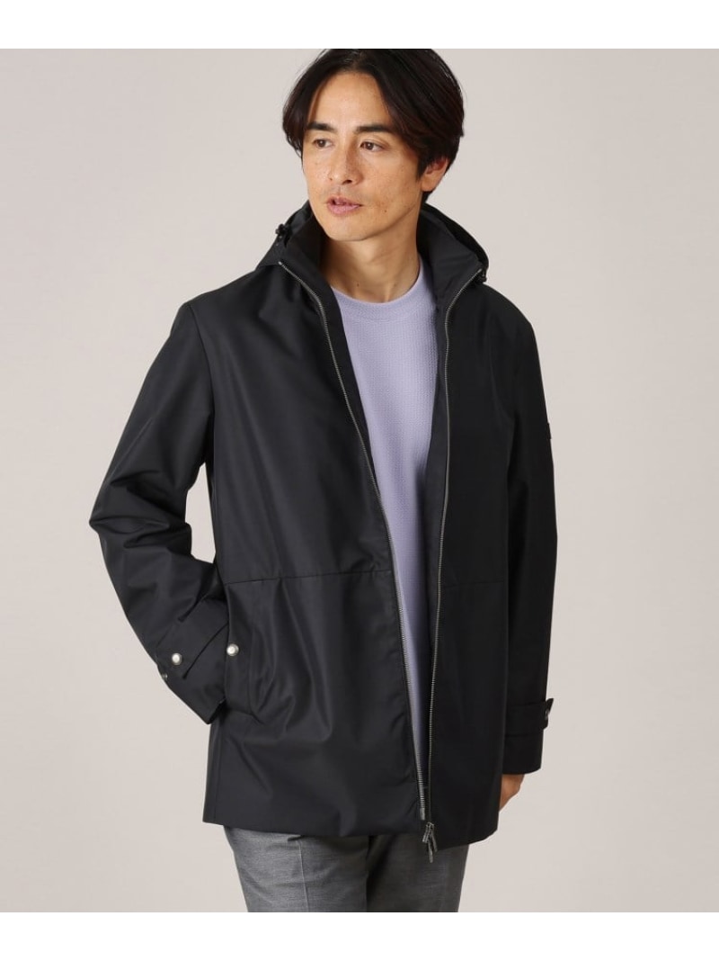 【楽天市場】【SALE／40%OFF】【ライトアウター】ドビー エレクティブ シェルブルゾン TAKEO KIKUCHI タケオキクチ ジャケット・アウター ブルゾン・ジャンパー ブラック ...