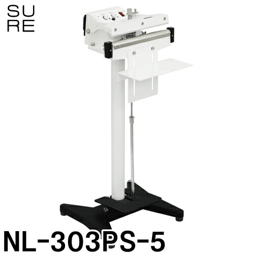 【楽天市場】石崎電機製作所 スタンドシーラー NL-303PS-5 長さ300mm 幅5mm SURE/シュアー：機械と工具のテイクトップ