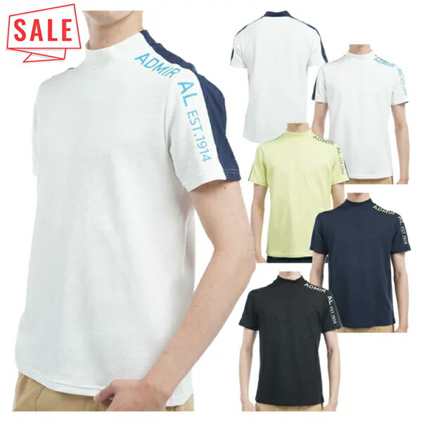 楽天市場】【セール対象】 アドミラルゴルフ シャツ モックシャツ
