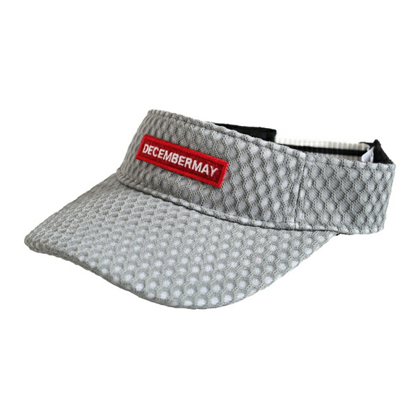 楽天市場】【365日出荷対応】 ディセンバーメイ ゴルフ バイザー