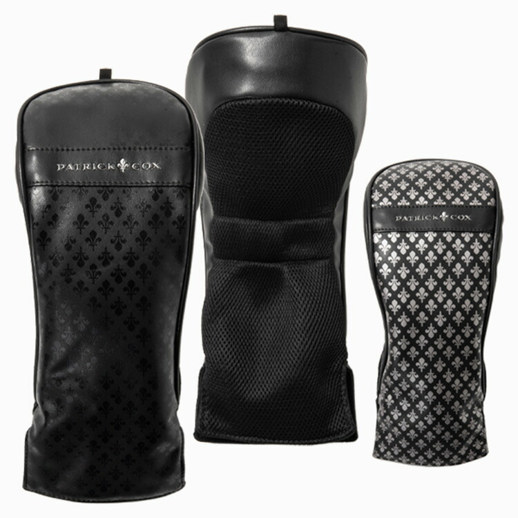 【楽天市場】【365日出荷対応】 パトリックコックス ゴルフ ドライバー ヘッドカバー メンズ レディース DR用 460cc対応 ブランド ...